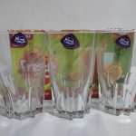 LOT DE 6 VERRES BLINK FRESH - Anopri